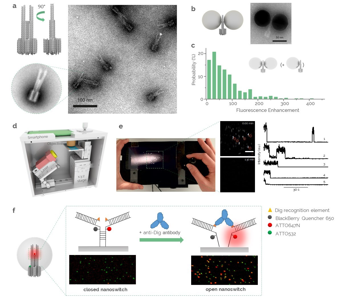 Single-molecule sensing with DNA origami – Group of Philip Tinnefeld at ...